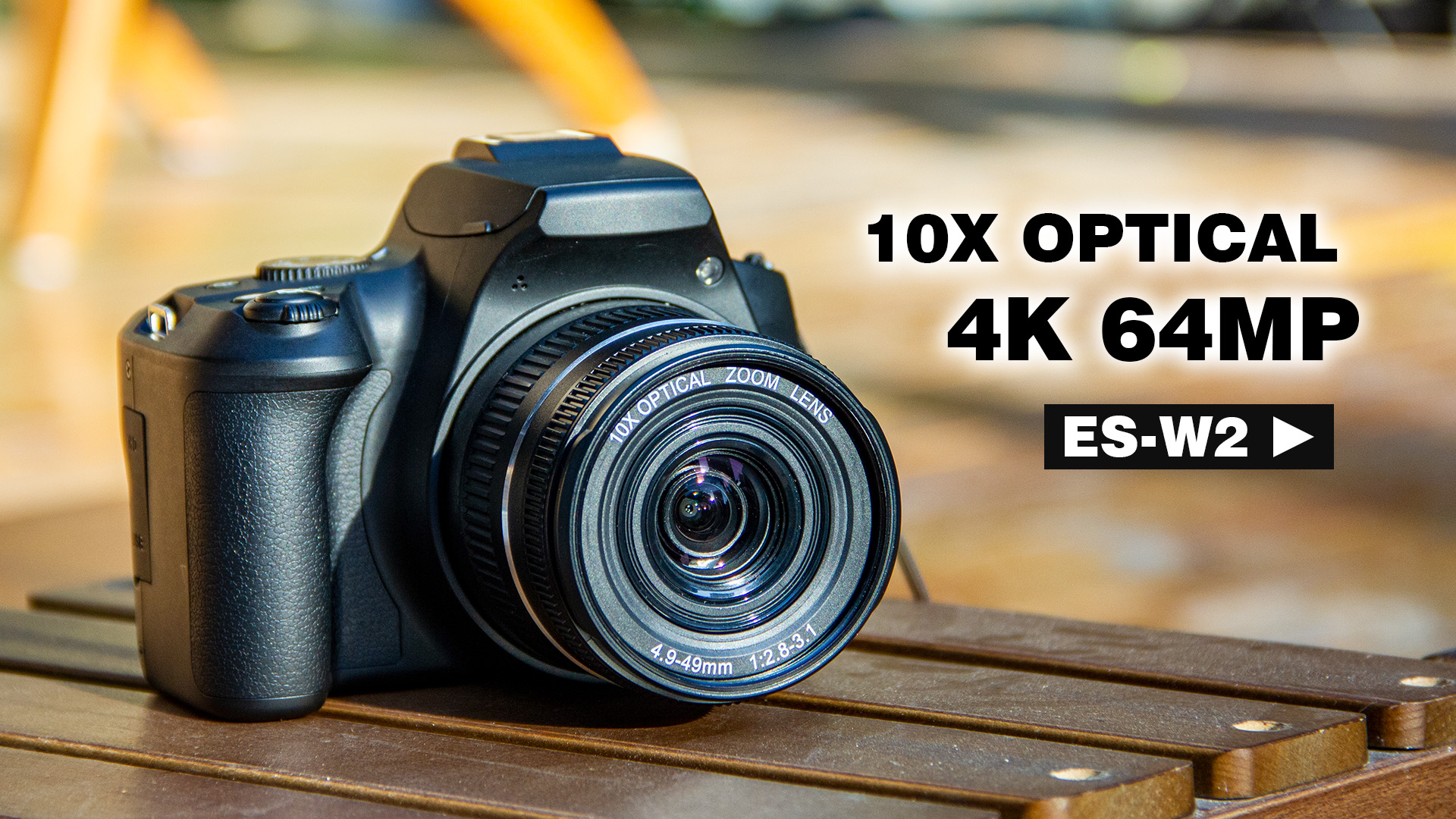 Best OEM 4K Compact Digital Camera With 10X Optical Lens AF Micro Shoot ...