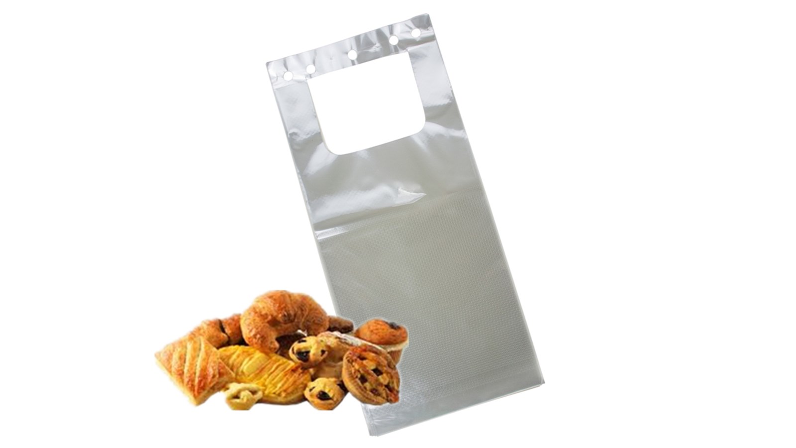 Professional Professional Clear bread packaging bag micro perforation ...