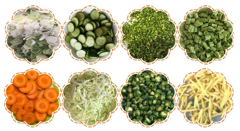 Multifunctinal Green Onion Vegetable Chopper Cutting Machine