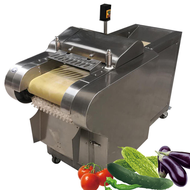 Commercial Fruit and Vegetable Cutting Machine