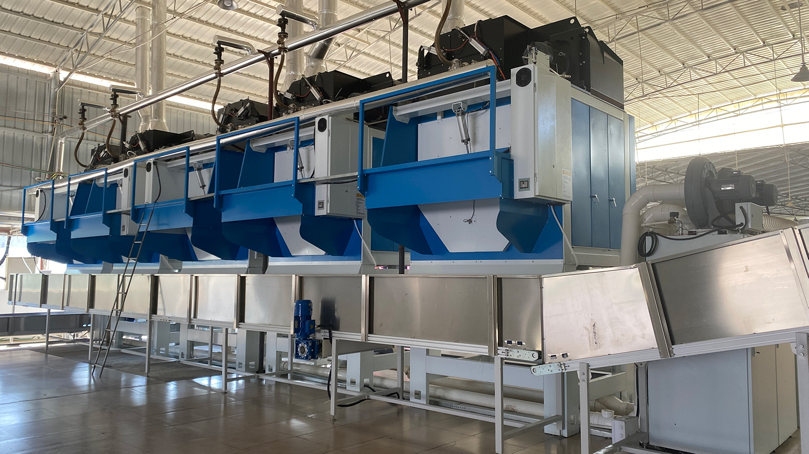 Hanbi Textile Company's Visit To The Washing Factory