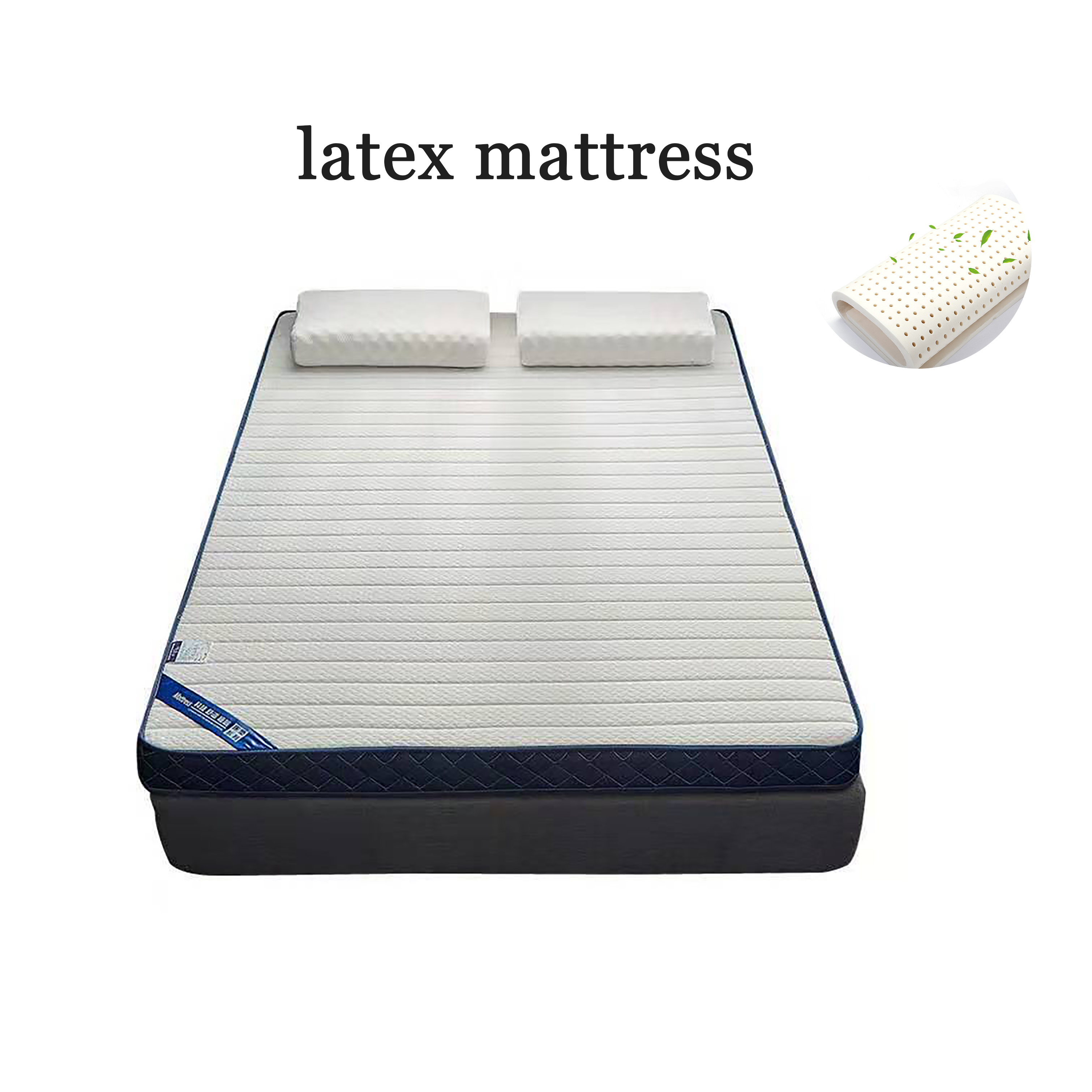 Mattress With Artificial Collection Of Natural Latex In Hotel And ...