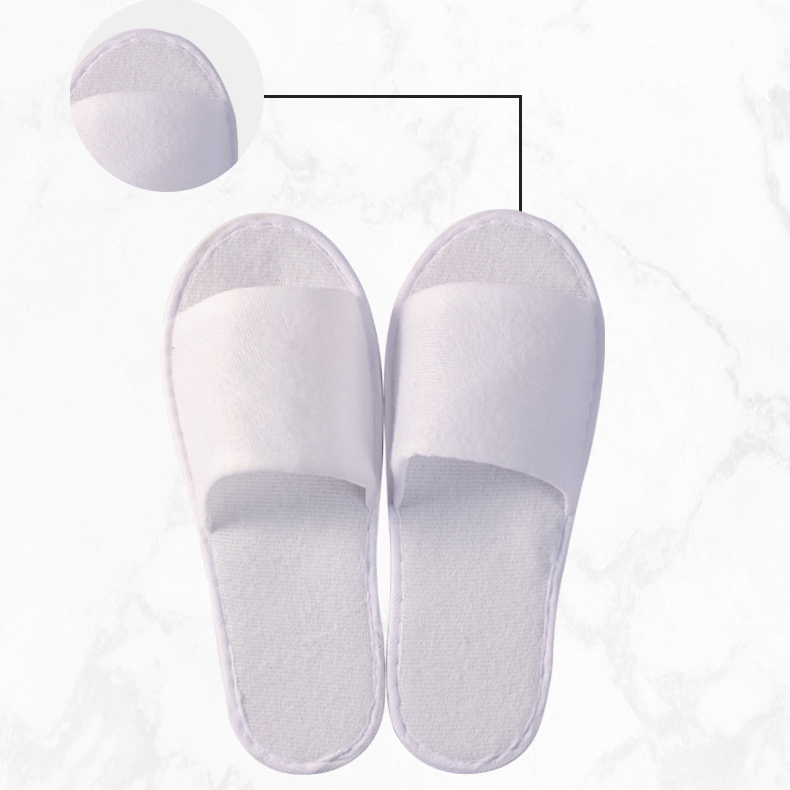 EVA Non-Slip Hotel Slippers For Manufacturers Custom Wholesale _Hanbi