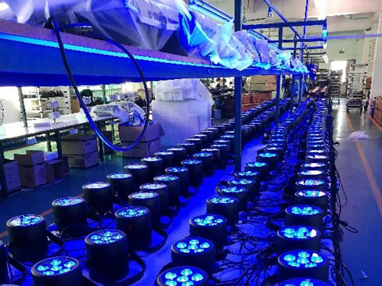 Led Stage Lighting, Moving Head Lights Manufacturers | Yellow River