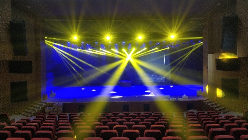 Led Stage Lighting Manufacturer, Moving Head Lights Suppliers | Yellow ...
