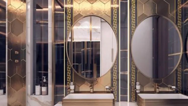 Dekorative Kantdesign