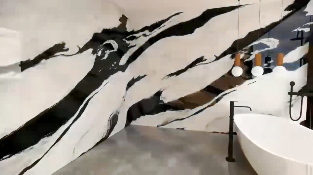 where to buy panda marble tile - Springletile panda white marble tile ...