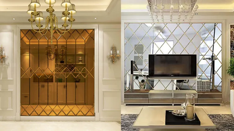 Decorative Mirror Tiles