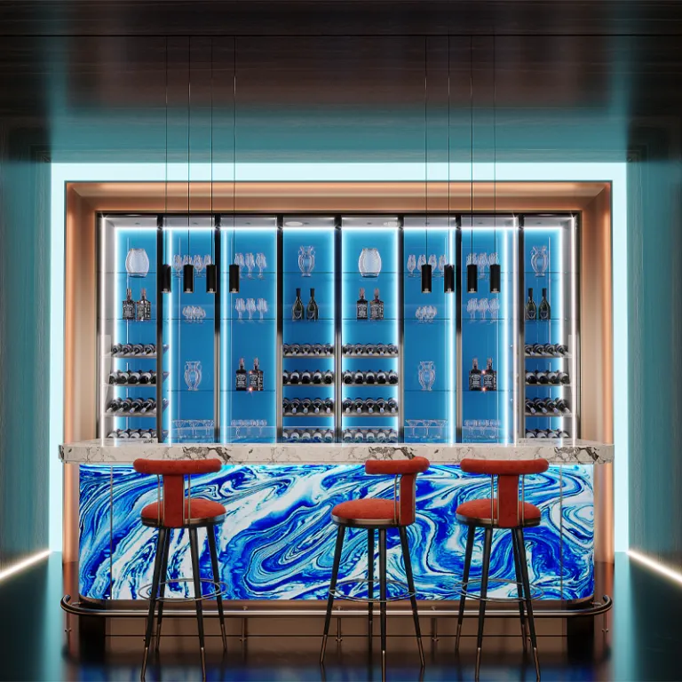 Modern Mini Bar Counter Designs For Home