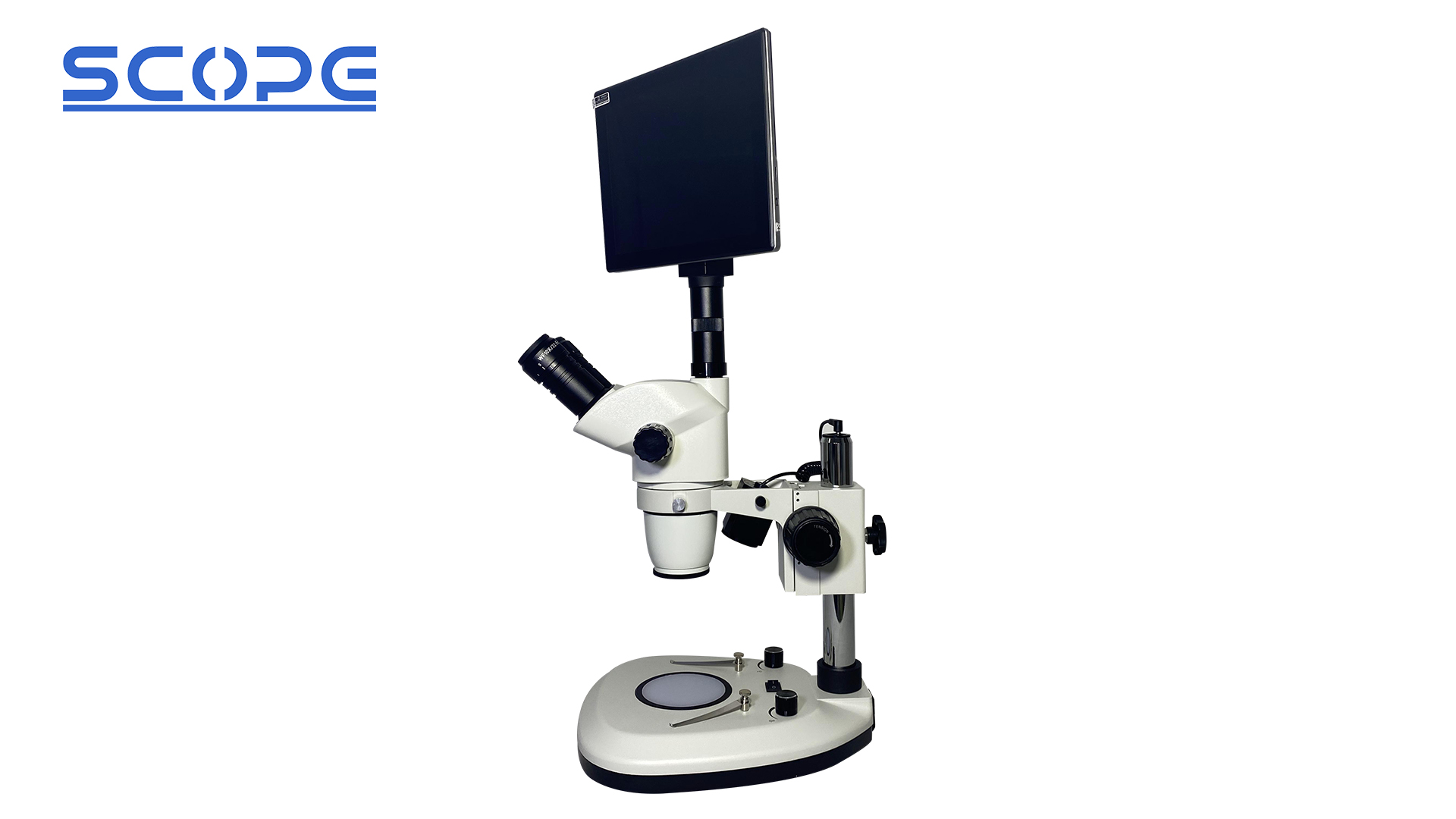 LCD Camera Trinocular Stereo Microscope with Up-down Light SZX6745-J4-T ...