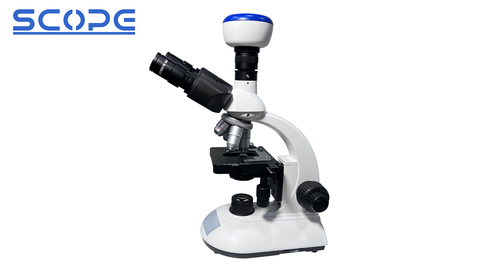 Biological Microscope Digital Camera B204TR Trinocular Model Factory Supply