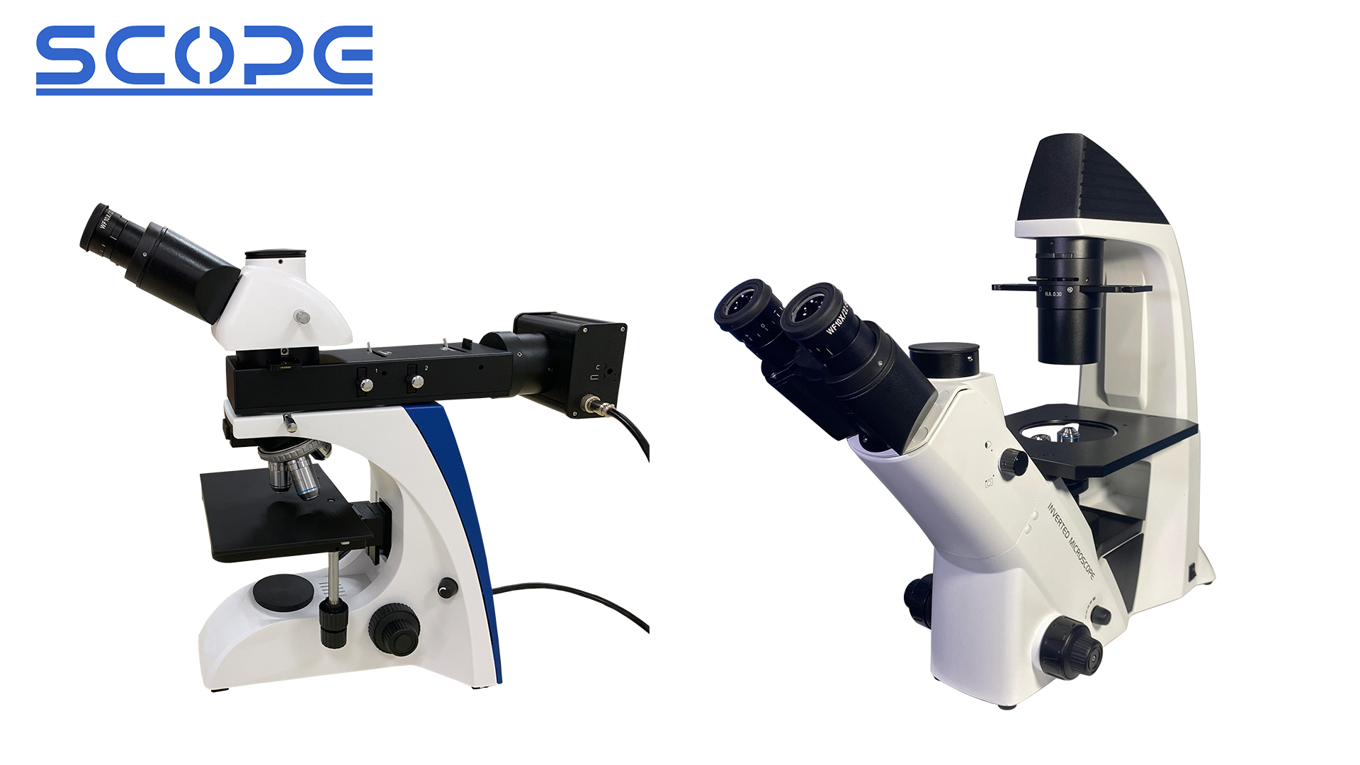 Observing Method of Metallurgical Microscope | Scope