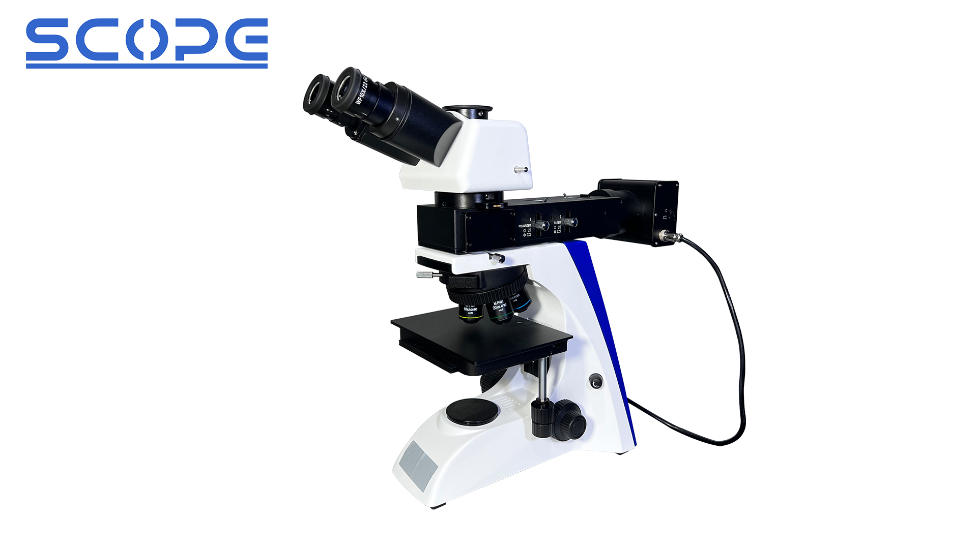 Dark Field Metallurgical Microscope MIT300D Positive Image Observation ...