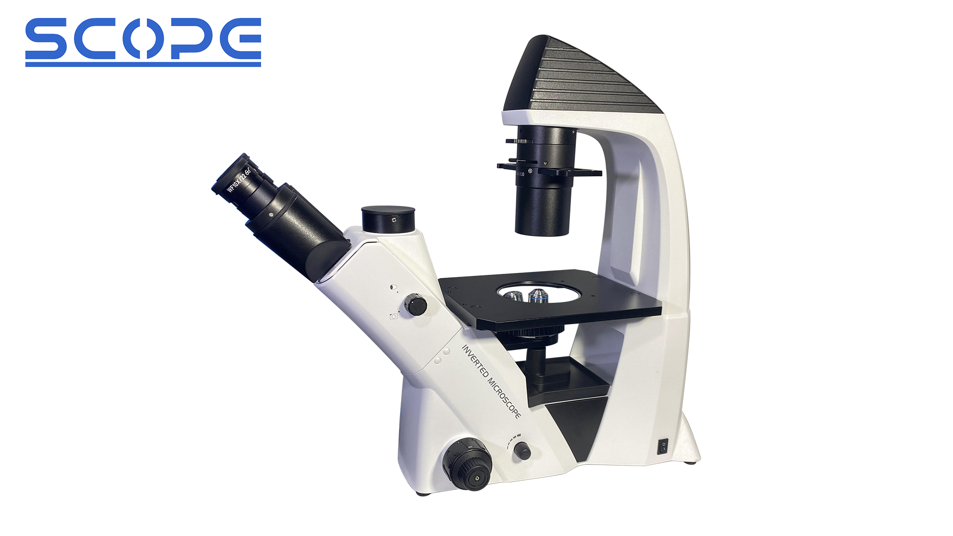 Microscope Installation of Inverted Biological Microscope BDS400 ...