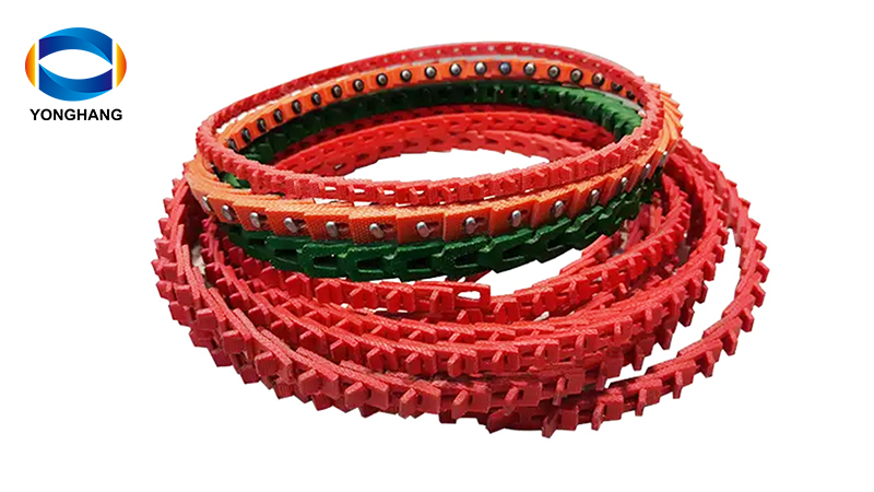 Take a look at the product benefits of PU Link V Belt with nut. | Yonghang