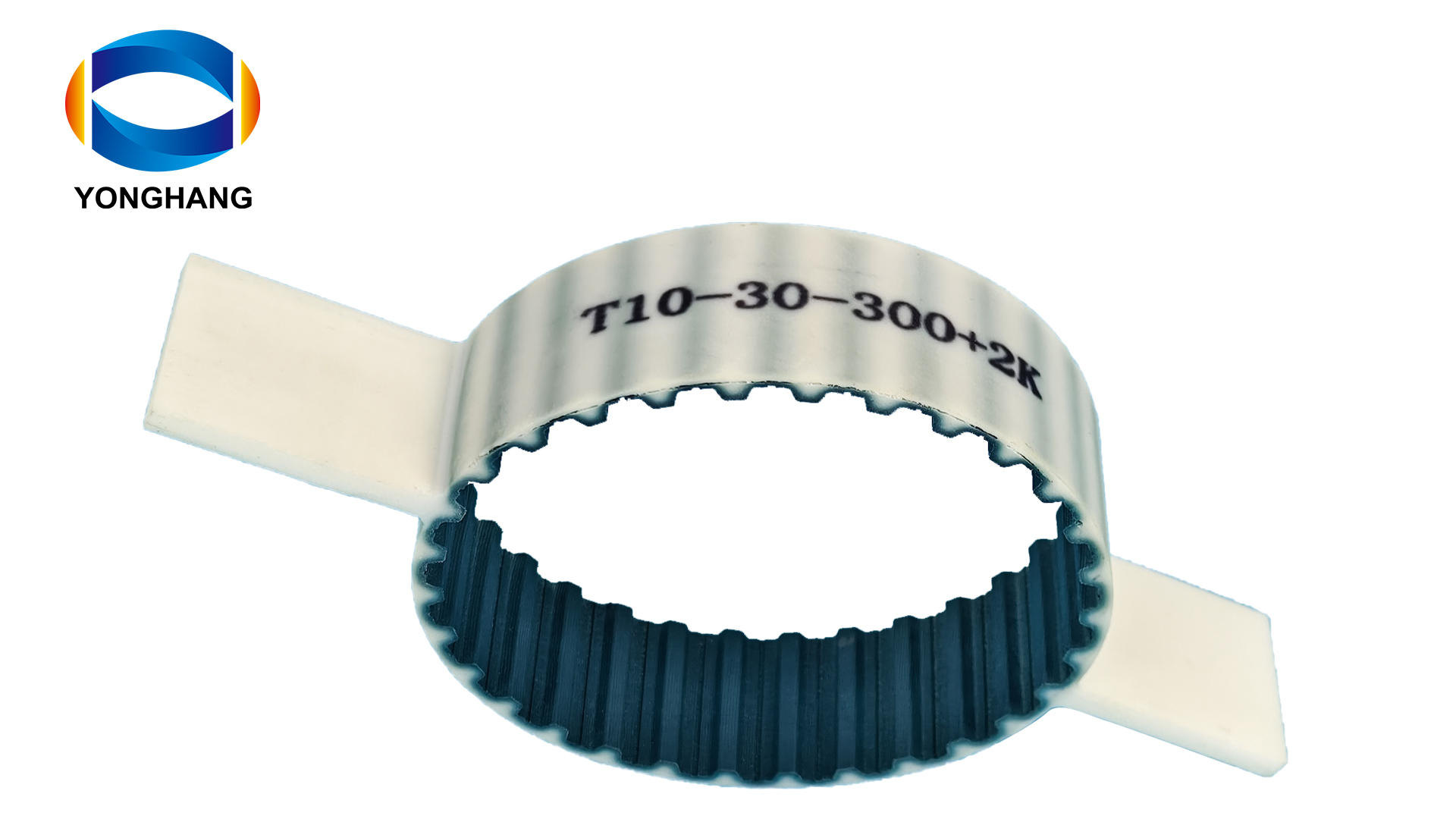 30-T10-300mm+2K polyurethane timing toothed belt with cleats for Wet tissue machine Cotton soft ...