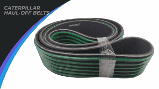 rubber caterpillar haul off surface tracking profile traction pulling ...