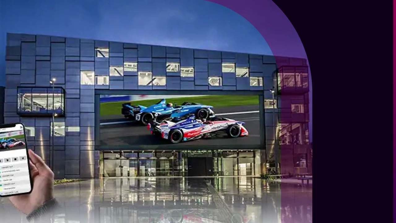 Outdoor led display big led video wall high brightness screen outdoor ...