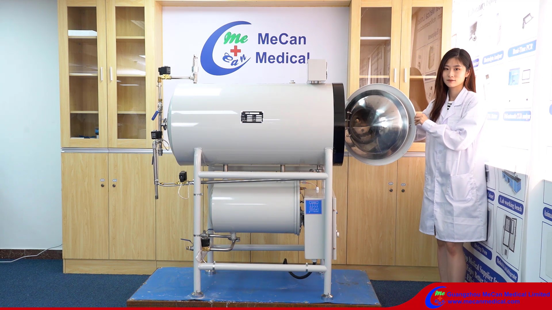Professional Medical and Laboratory Equipment Manufacturer | MeCan Medical