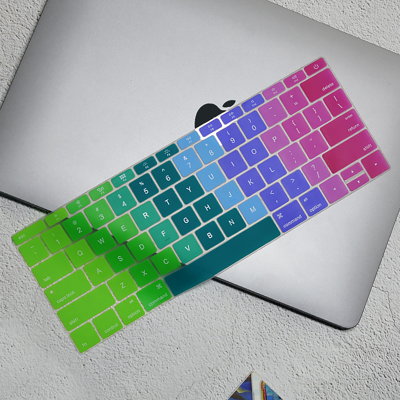 WJM - Custom design soft silicone keyboard skin cover cheap keyboard ...