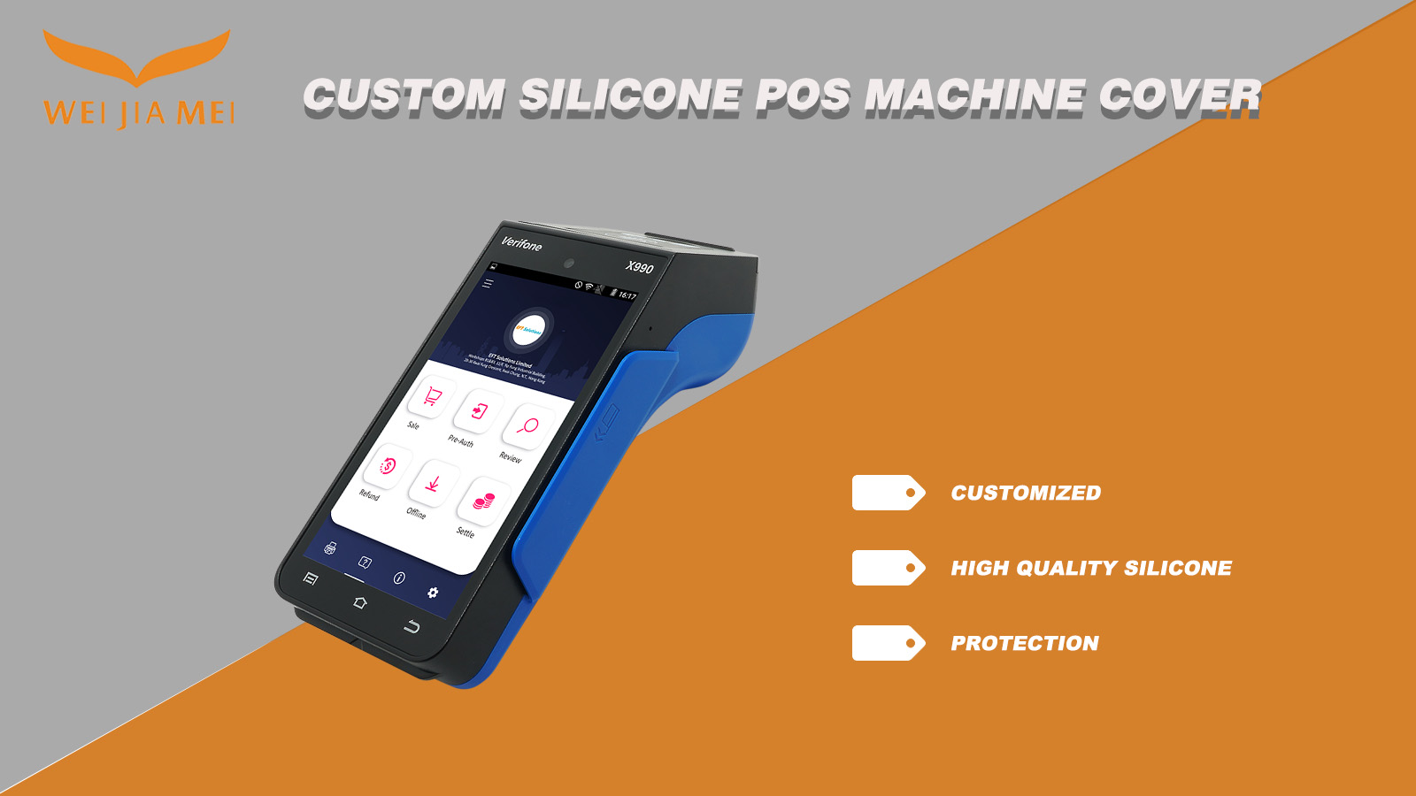 Custom POS Cases Manufacturer and Supplier - WJM