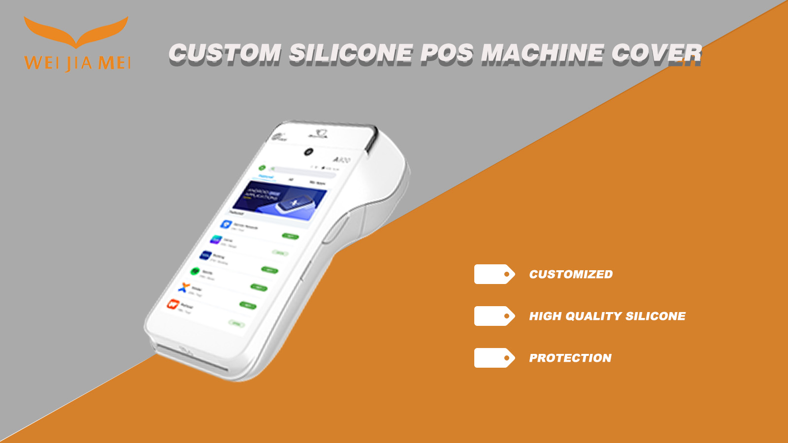 Custom POS Cases Manufacturer and Supplier - WJM