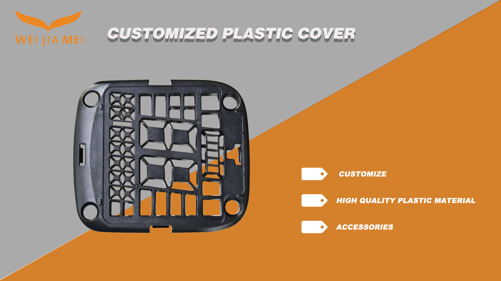 Plastic Custom Molded Cases For Industrial Plastic Instrument ...