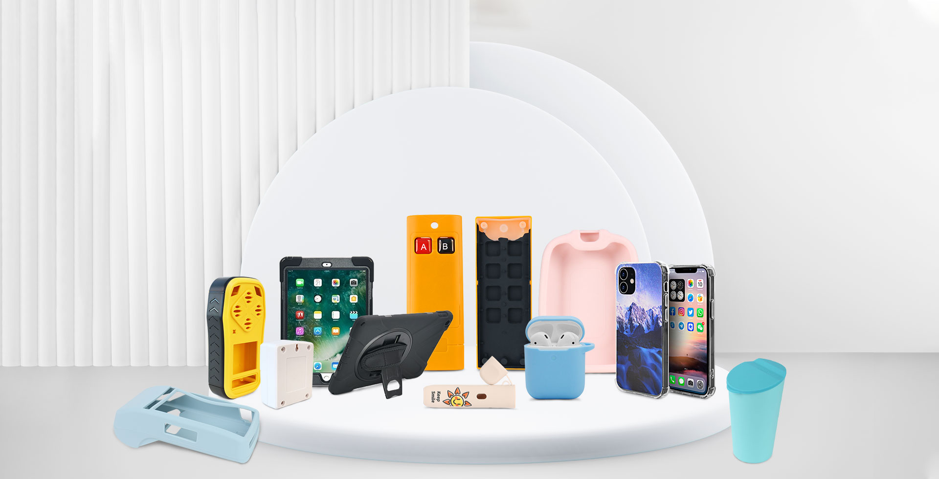 Custom Plastic & Silicone Case Mold Manufacturer | Weijiamei