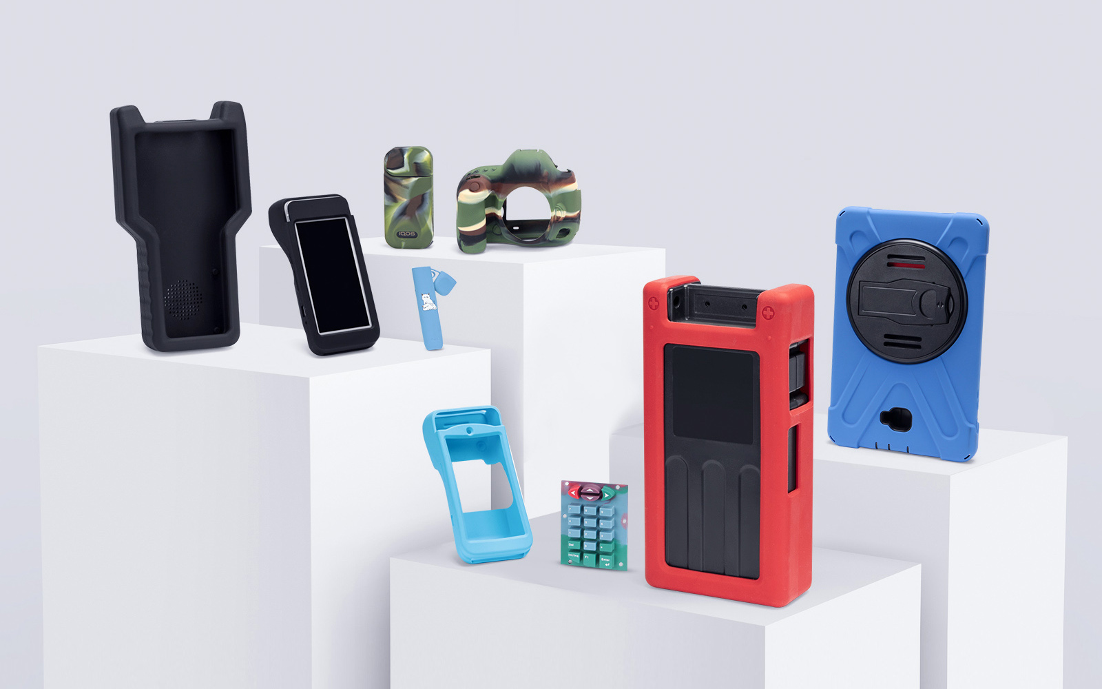 Custom Plastic & Silicone Case Mold Manufacturer | Weijiamei