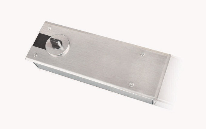 In-ground swing door operator