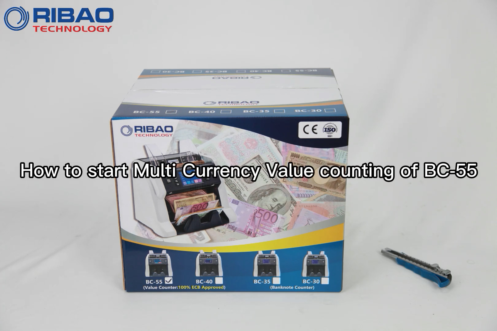 How to use BC-55 | RIBAO Technology