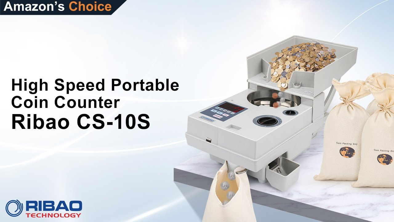 best high speed coin counter Ribao CS-10S | RIBAO Technology