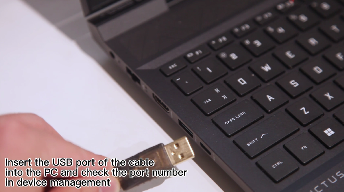 How to Install the driver & configure the port | RIBAO Technology ...