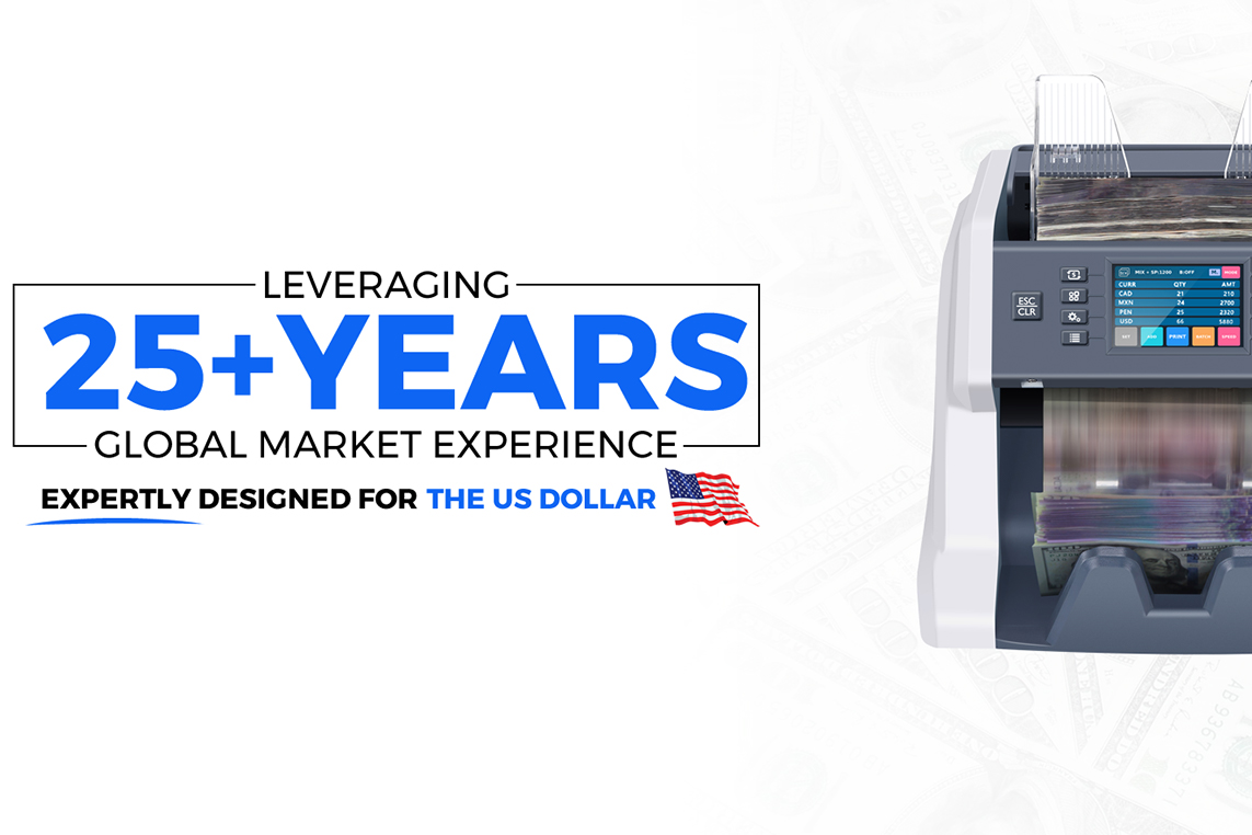 Different Types of Cash Handling Machines | RIBAO Technology