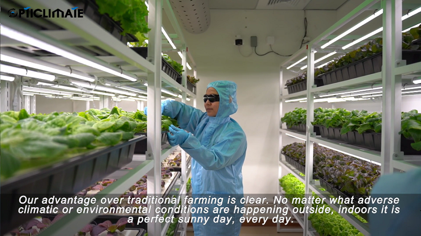 INDOOR FARMING TECHNOLOGY