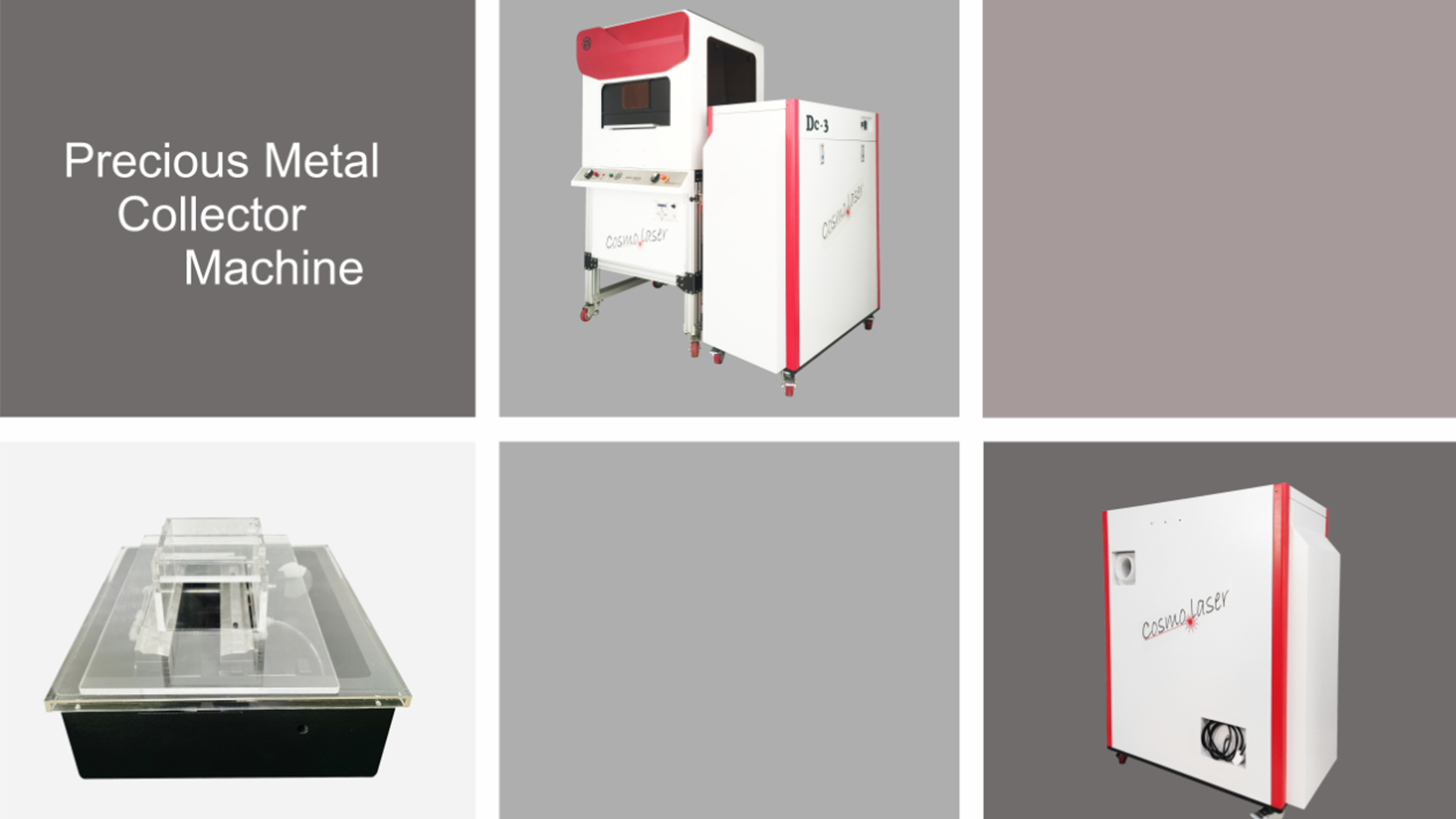 Precious Metal Collector Machine | Model: Dc-3