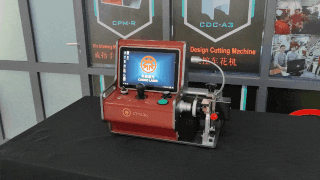 Computerized Pin Marking Machine Display Dot Peen Marking Machine ...