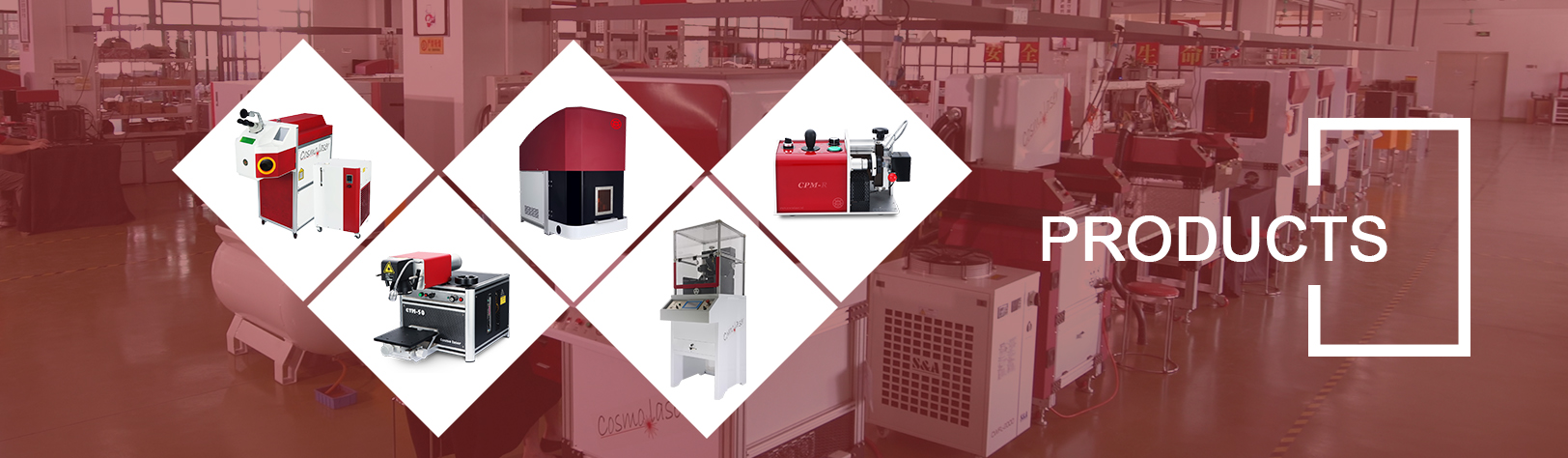 Cosmo Laser Machine Supplier & Laser Cutting Machine Manufacturer