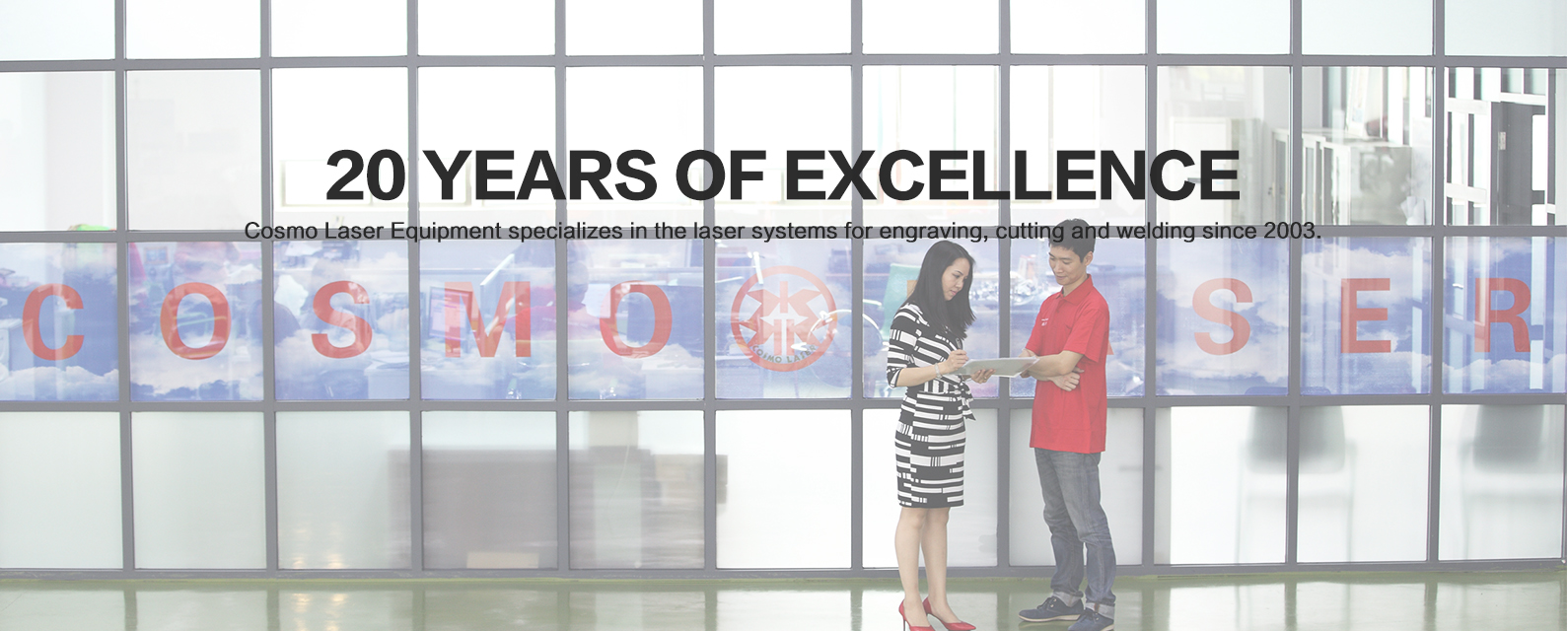 Cosmo Laser Engraving/Marking Machine Manufacturer & Supplier