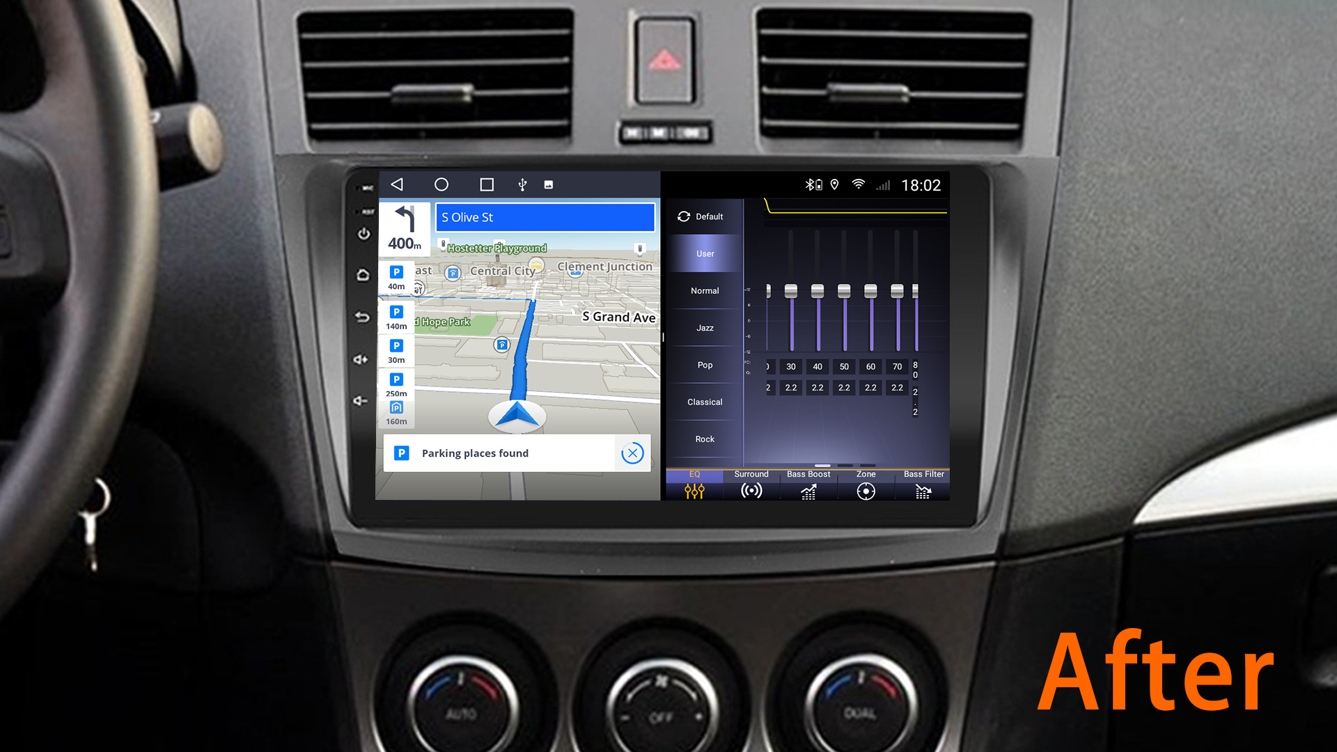 Best Car Radio Multimedia Video Player Navigation GPS Stereo For Mazda ...