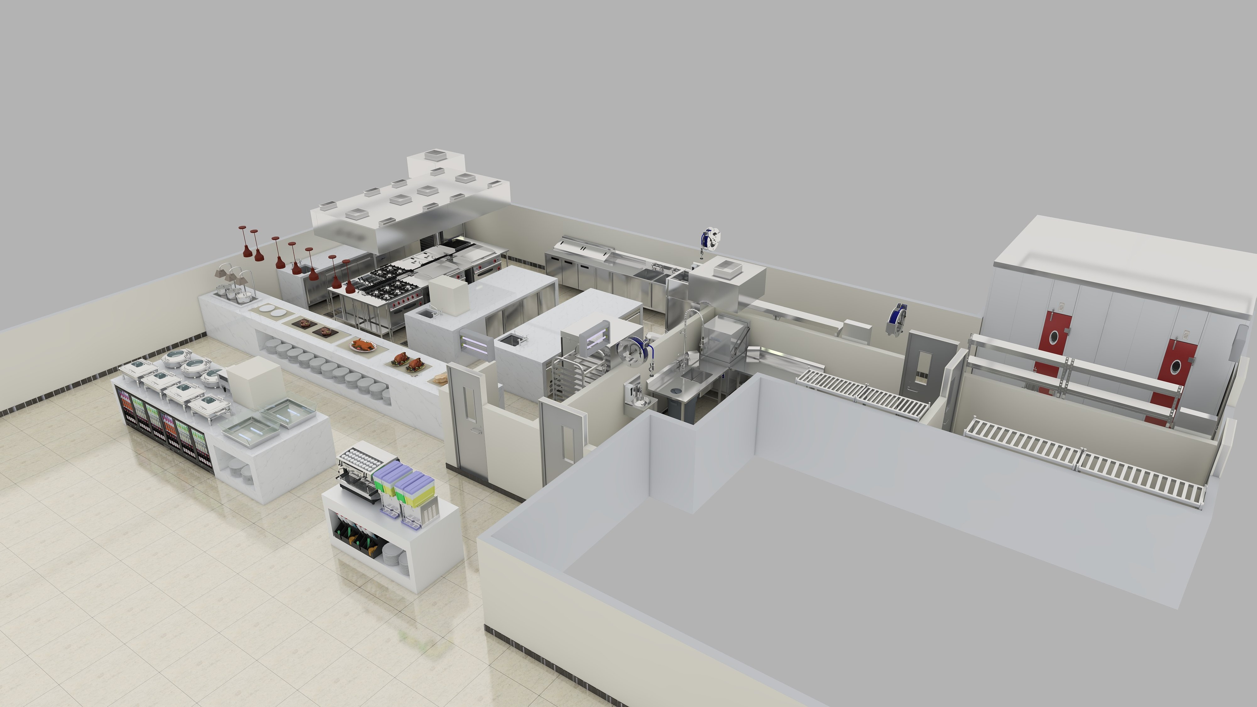 Custom Commercial Kitchen Equipment Suppliers & Manufacturer ...