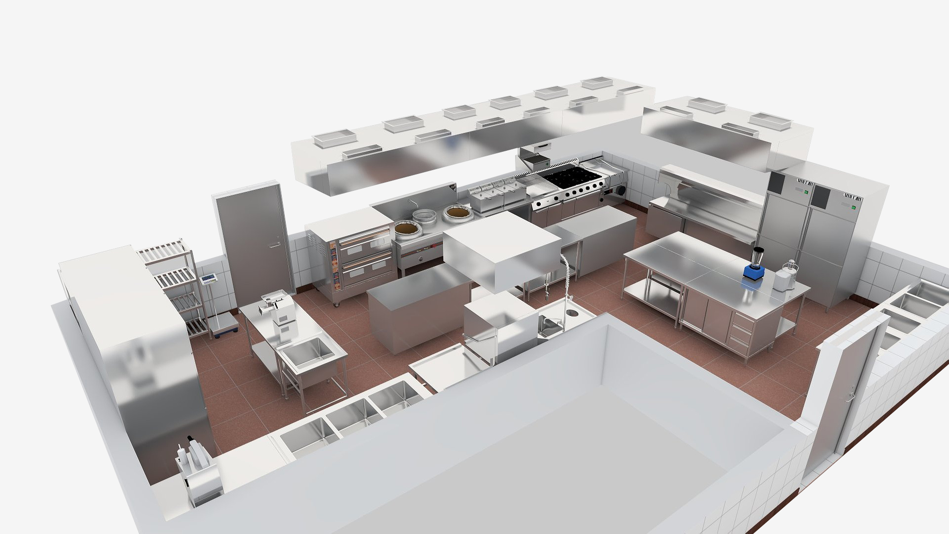 Custom Commercial Kitchen Equipment Suppliers & Manufacturer ...