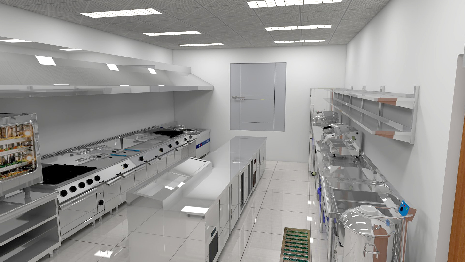 Custom Commercial Kitchen Equipment Suppliers & Manufacturer ...