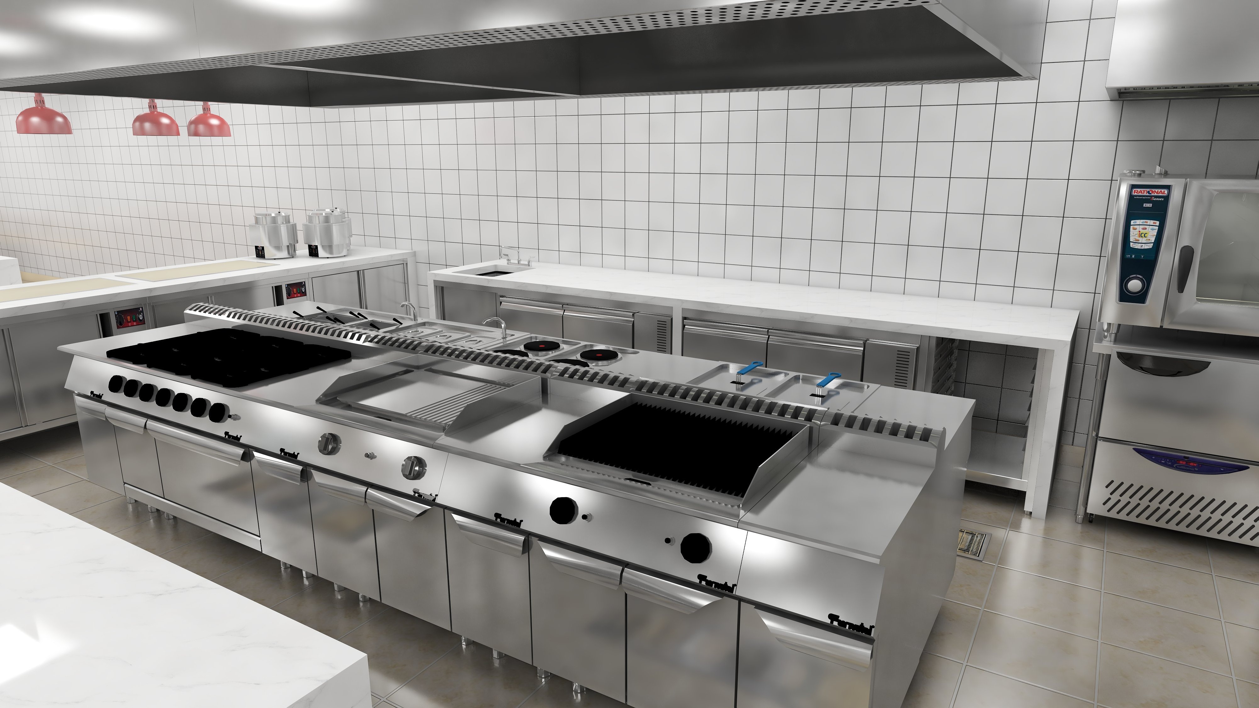 Custom Commercial Kitchen Equipment Suppliers & Manufacturer ...