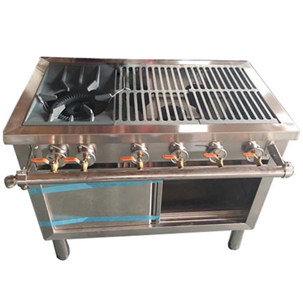 Korean Stoves a Big Four Squars | SHINELONG