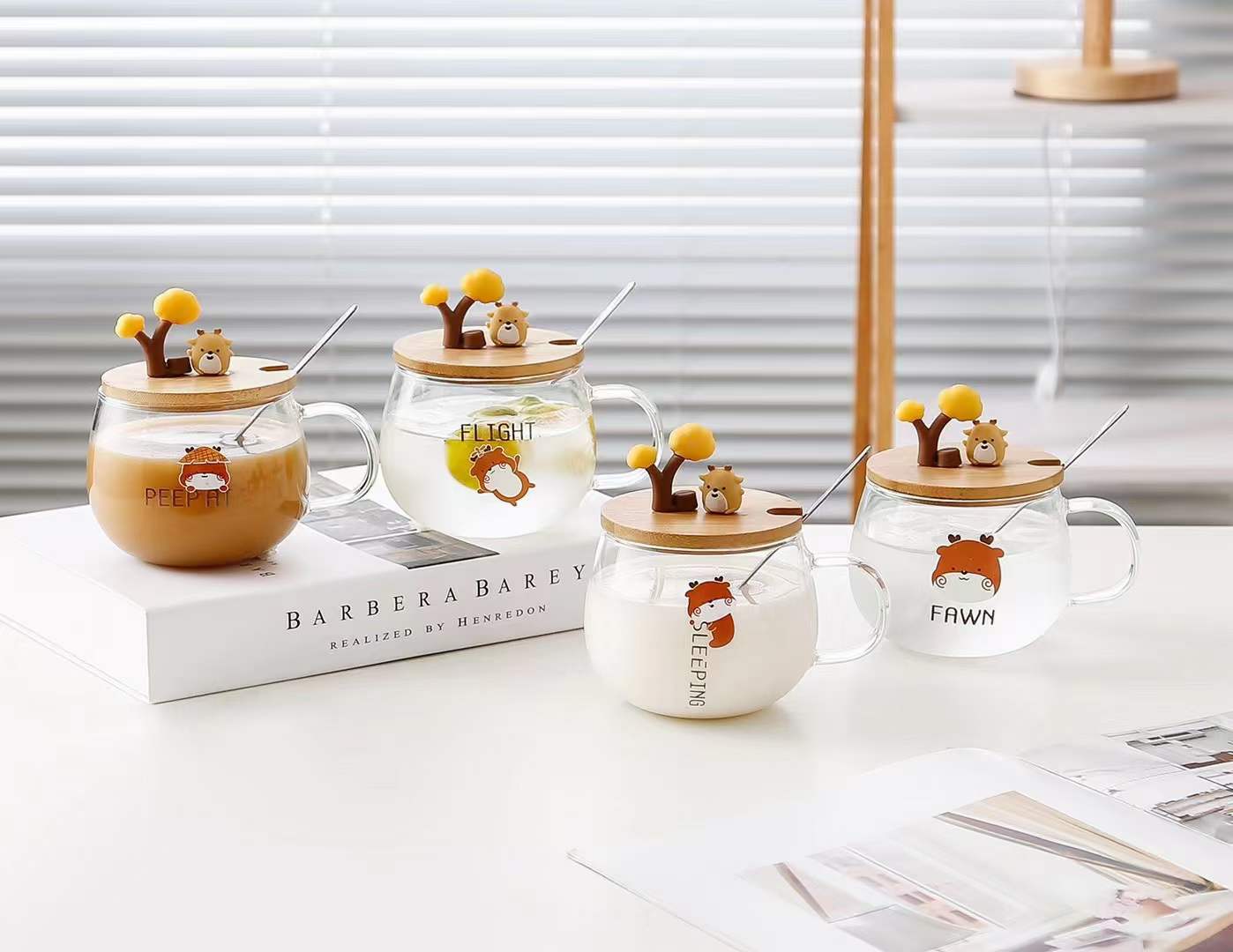 What are the materials of the glass