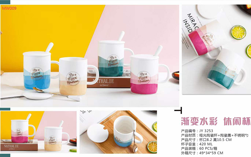 What is the color changing principle of the color changing cup?