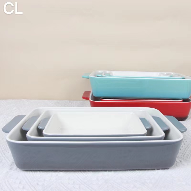 Nordic cheese oven tray high temperature resistant household baking ...