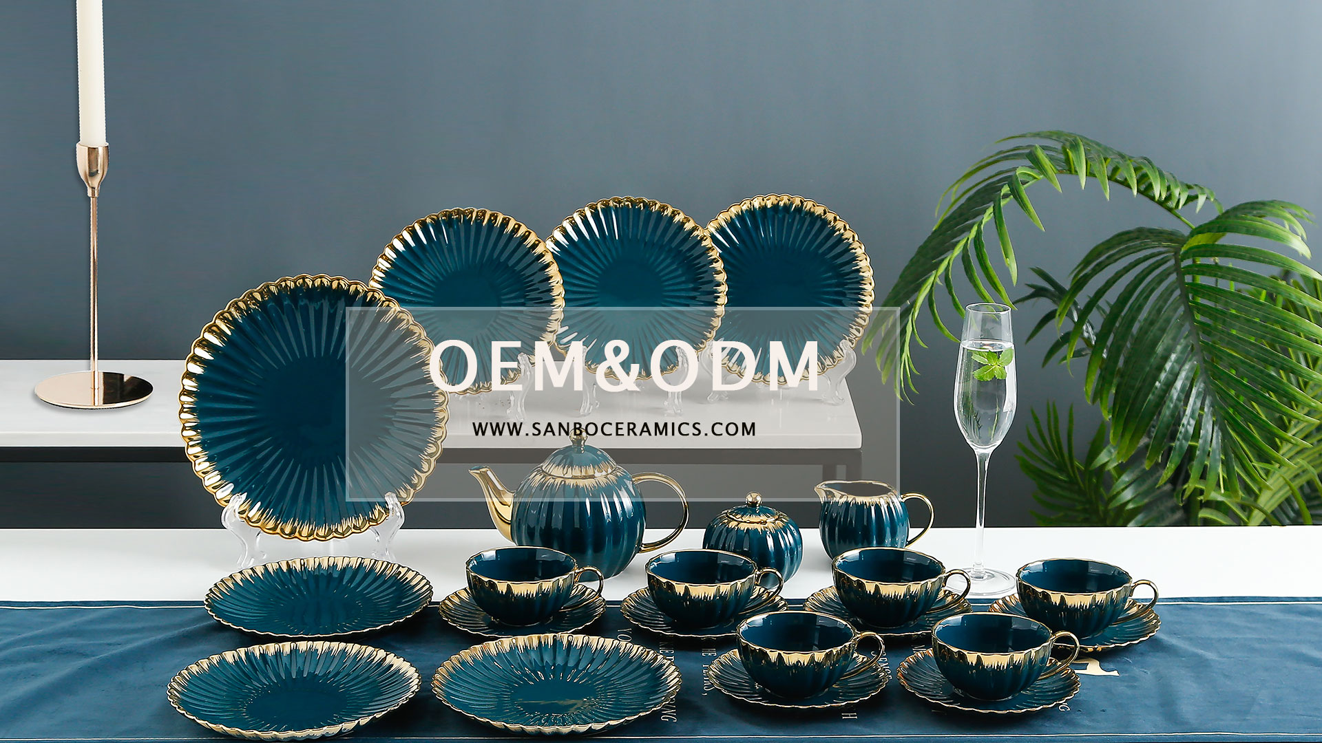 Professional Dinnerware Manufacturer | SANBO