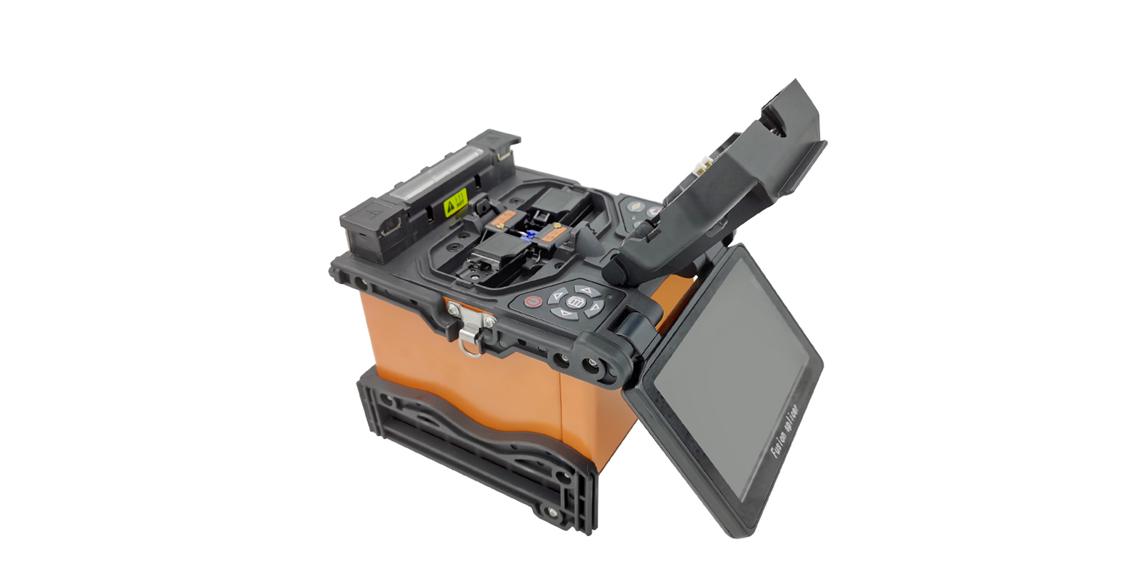 Industrial Fiber Optic Tools , Metal Alloy Square Fiber Splicing Kit OFS800